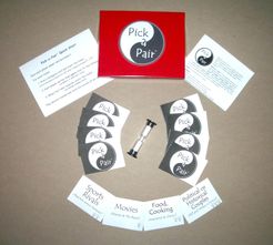 Pick-a-Pair | Board Game | BoardGameGeek
