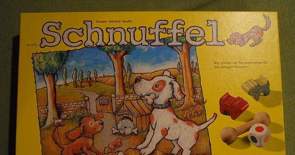 Schnuffel | Board Game | BoardGameGeek