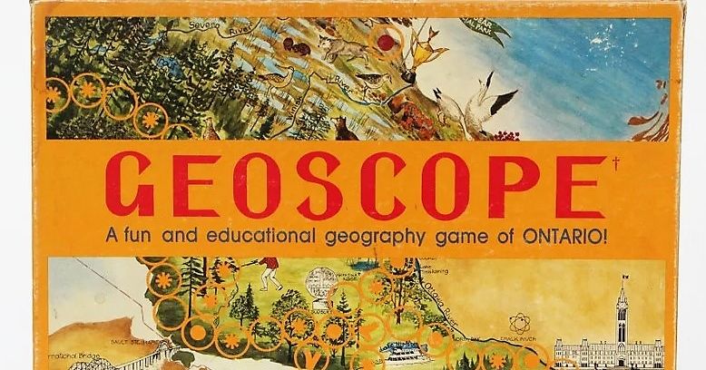 Geoscope | Board Game | BoardGameGeek