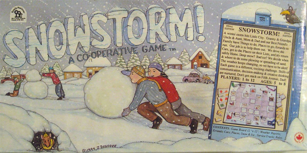 Snowstorm | Board Game | BoardGameGeek