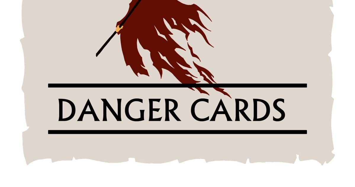 Danger Cards | RPG Item | RPGGeek