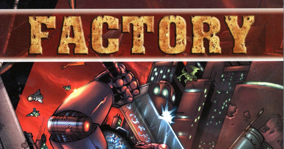 Factory | RPG Item | RPGGeek