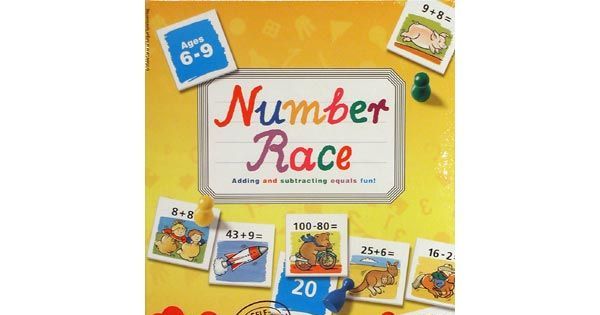 Number Race | Board Game | BoardGameGeek