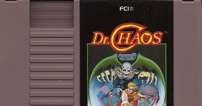 Dr. Chaos | Video Game | VideoGameGeek