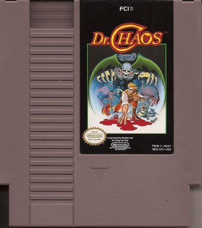 Dr. Chaos | Video Game | VideoGameGeek