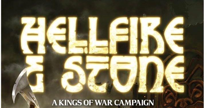 Kings of War: Hellfire & Stone | Board Game | BoardGameGeek