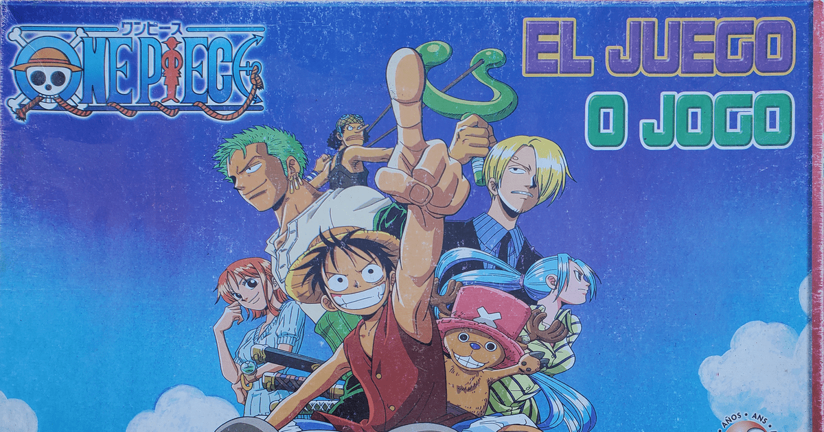 One Piece: El Juego | Board Game | BoardGameGeek