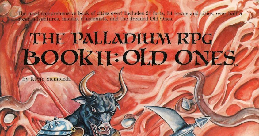 The Palladium RPG Book II: Old Ones | RPG Item | RPGGeek