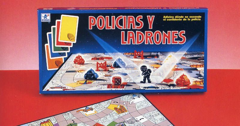 Cops 'n' Robbers | Board Game | BoardGameGeek