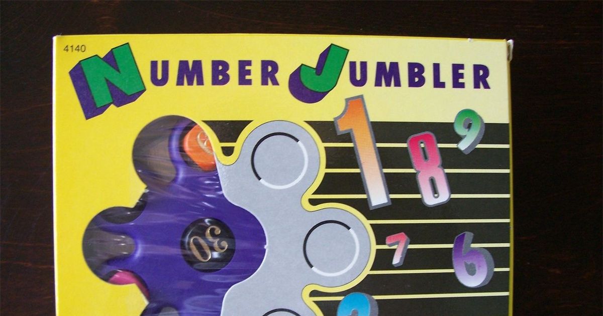 Number Jumbler | Board Game | BoardGameGeek