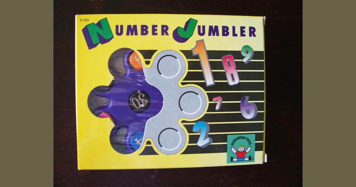 Number Jumbler | Board Game | BoardGameGeek