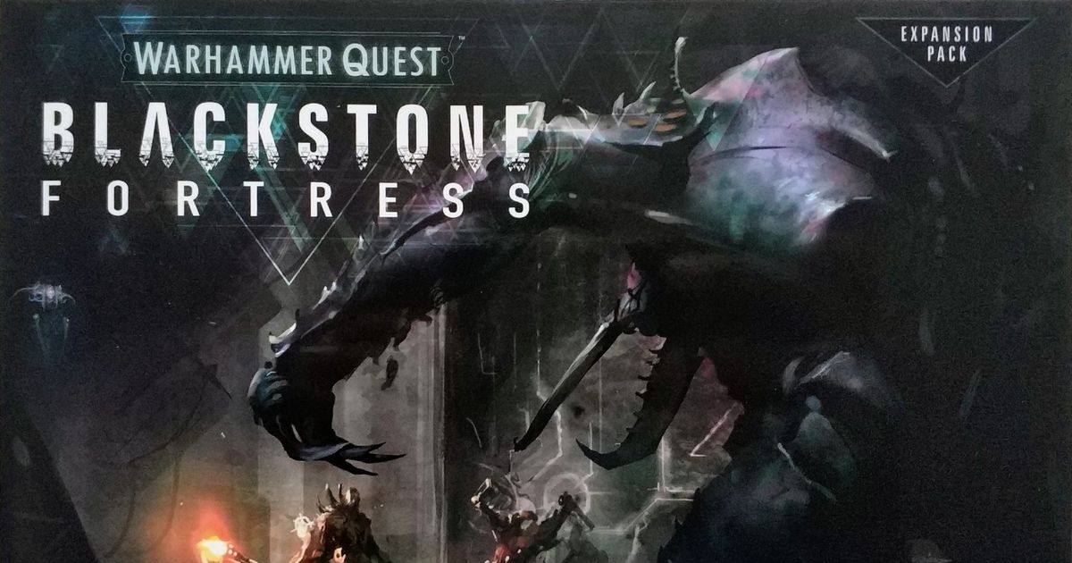 Warhammer Quest: Blackstone Fortress – The Dreaded Ambull | Board Game ...