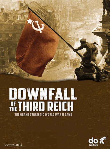 Downfall of the Third Reich summary of rules in English | Downfall of ...