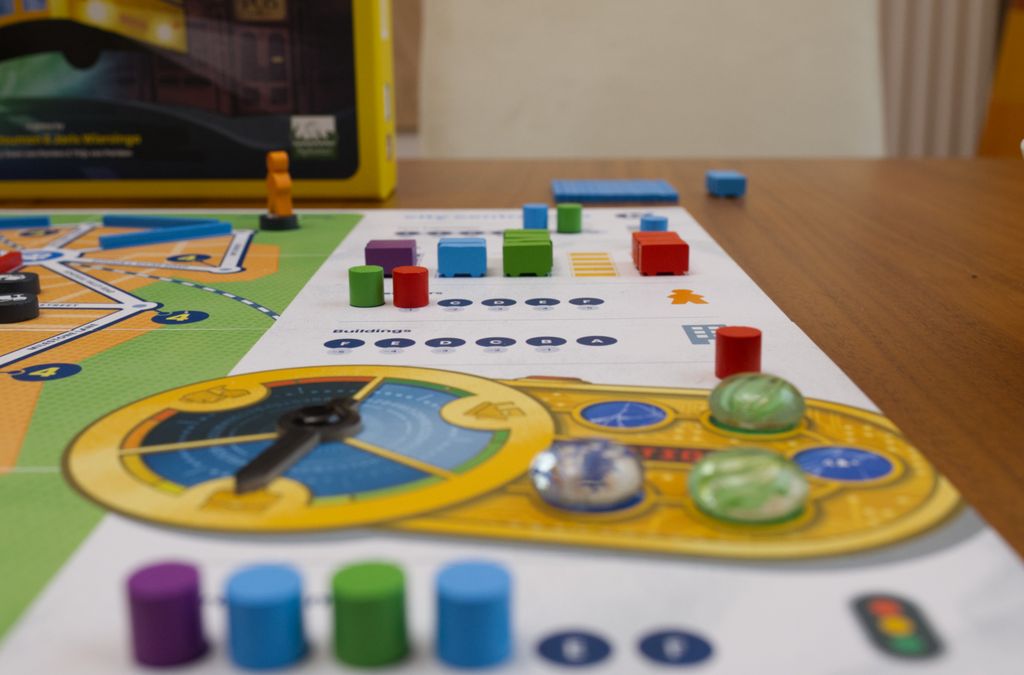 First Impressions of Bus – A Masterclass In Board Game Design | Bus