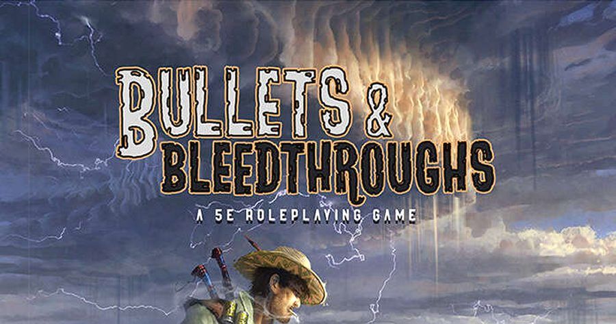 Bullets & Bleedthroughs | RPG Item | RPGGeek