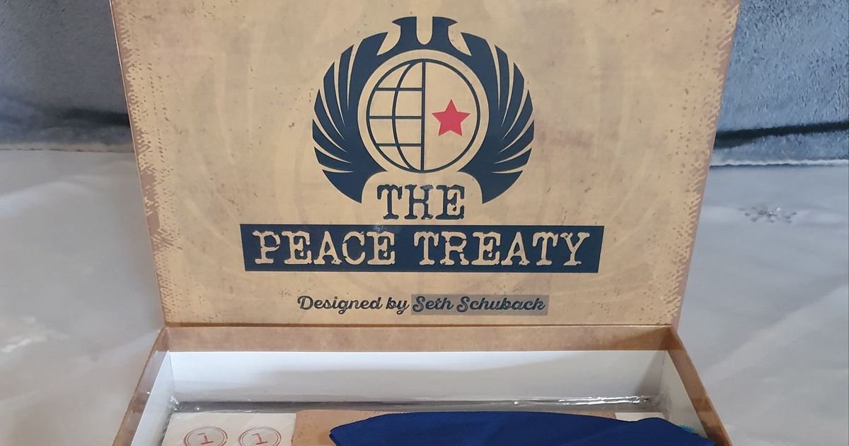 The Peace Treaty | Board Game | BoardGameGeek