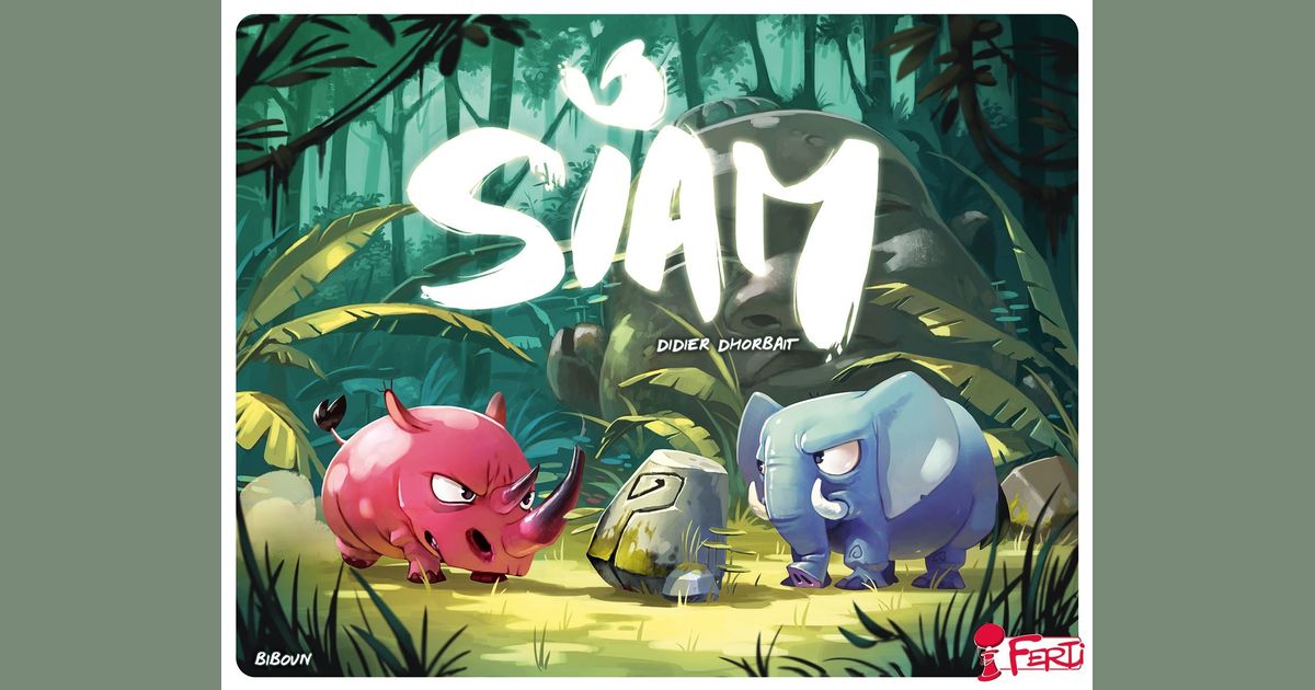 Siam | Board Game | BoardGameGeek
