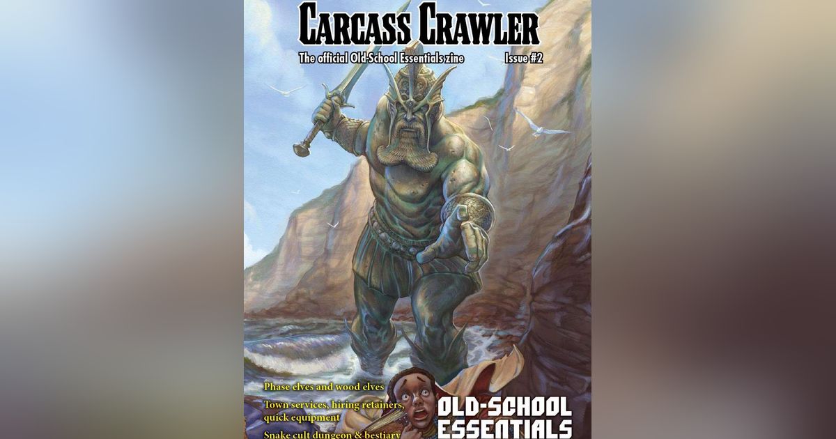 Carcass Crawler (Issue #2 - May 2022) | Issue | RPGGeek