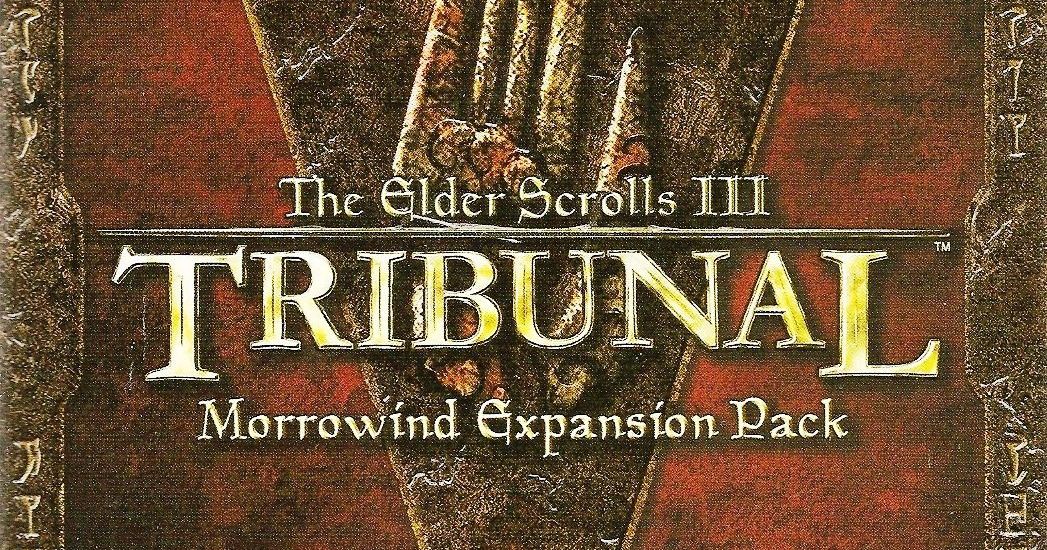 The Elder Scrolls III - Tribunal | Video Game | BoardGameGeek