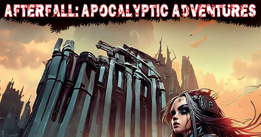 Afterfall: Apocalyptic Adventures: Mechanical Menace | RPG Item | RPGGeek