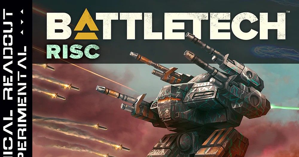 BattleTech: Experimental Technical Readout – RISC | Board Game ...