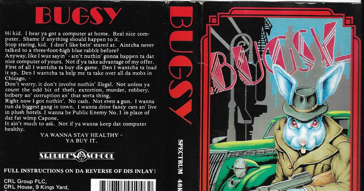 Bugsy | Video Game | VideoGameGeek