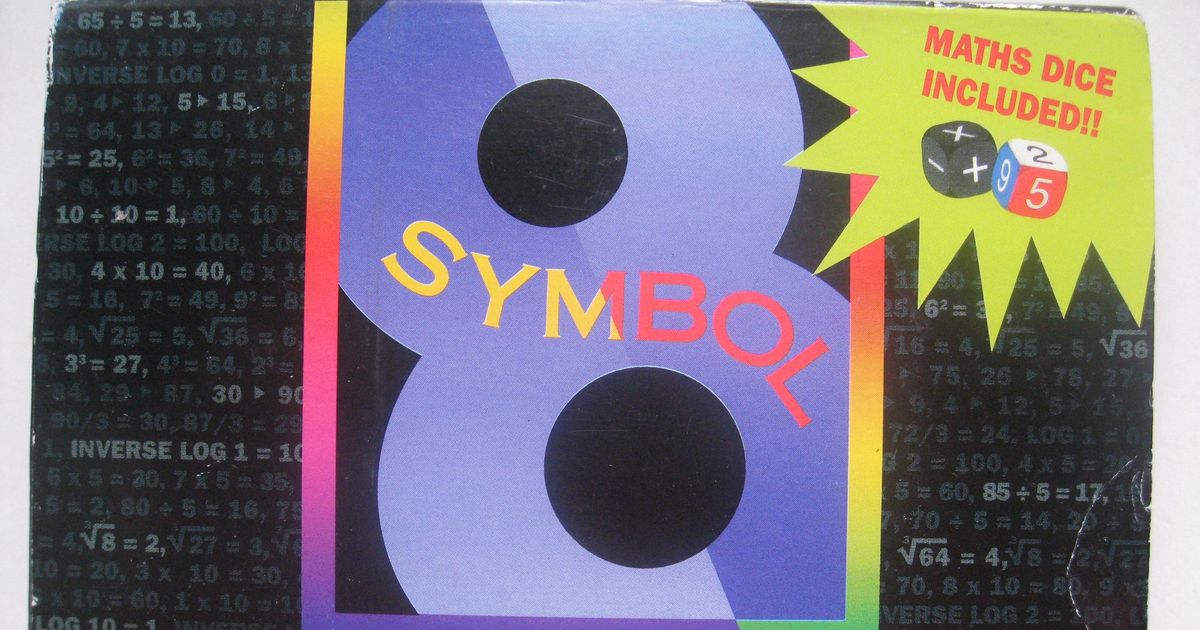 Symbol-8 | Board Game | BoardGameGeek