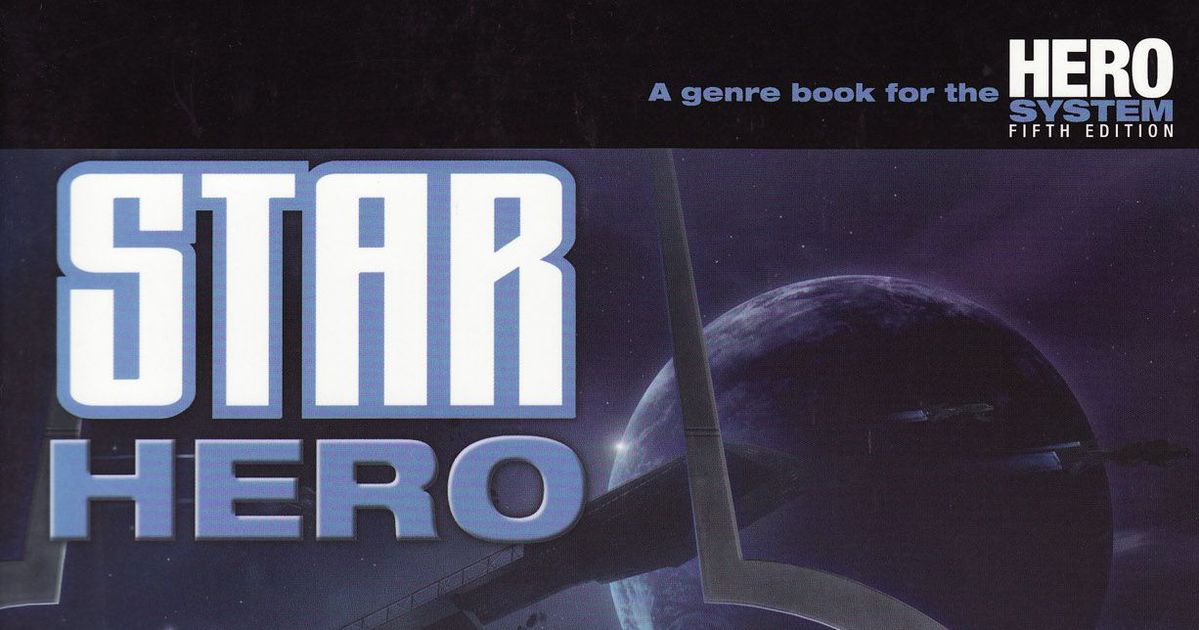 Star Hero (HERO System 5) | RPG Item | RPGGeek