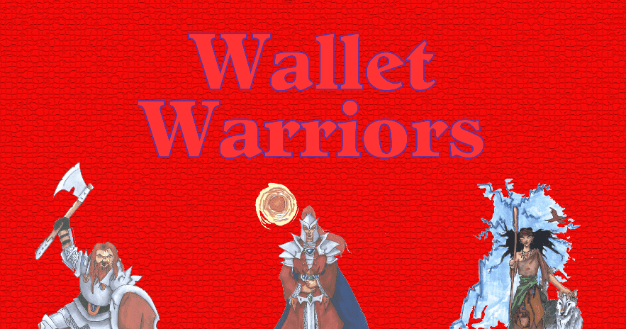 Wallet Warriors | Board Game | BoardGameGeek