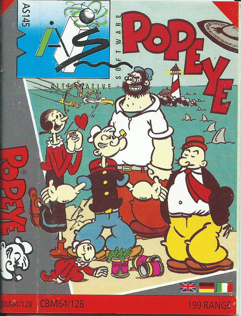 Popeye (1985) | Video Game | VideoGameGeek