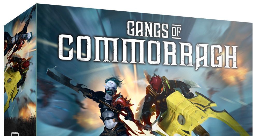 Gangs of Commorragh | Board Game | BoardGameGeek
