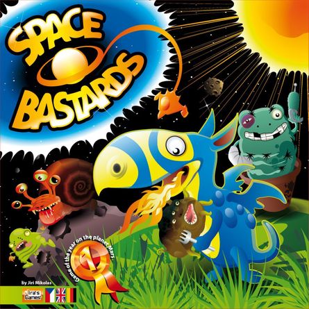 Space Bastards - deutsche Kurzspielregeln | Space Bastards