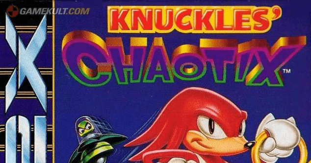 Knuckles Chaotix | Video Game | VideoGameGeek