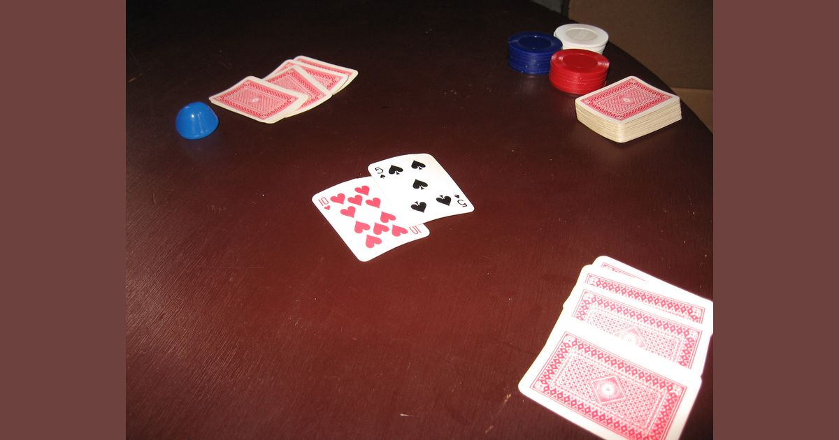 Adding the Heap and splitting what was bid for cards in half to go into ...