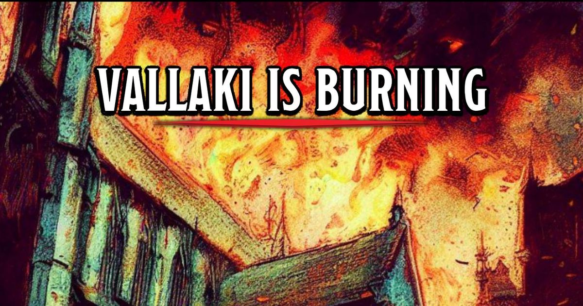 Vallaki is Burning | RPG Item | RPGGeek