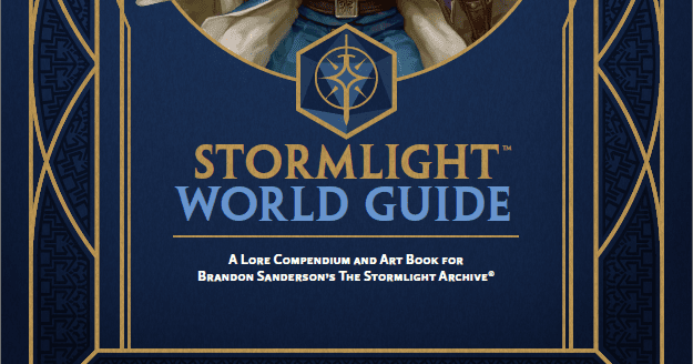 Stormlight World Guide | RPG Item | RPGGeek
