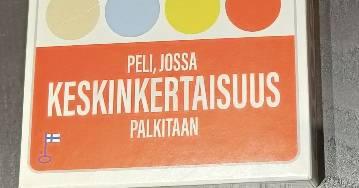 Middleman: Matkaversio | Board Game | BoardGameGeek