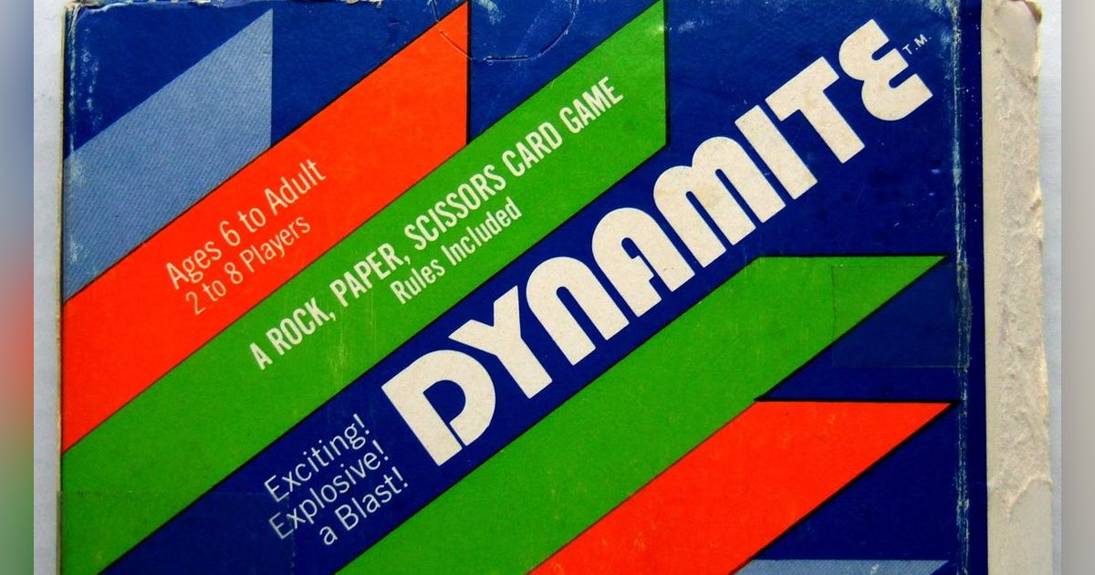 Dynamite | Board Game | BoardGameGeek