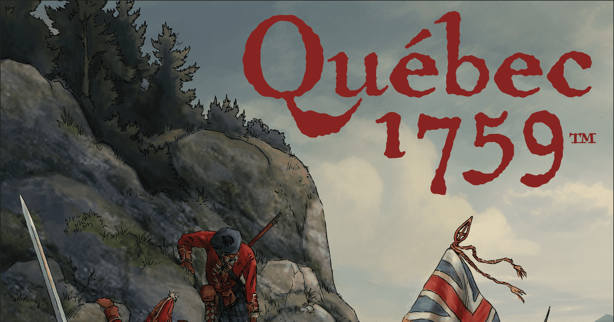 Quebec 1759 | Board Game | BoardGameGeek