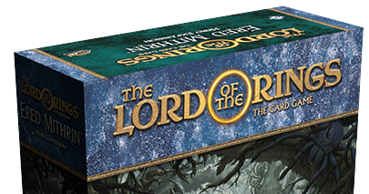 The Lord of the Rings: The Card Game – Ered Mithrin Hero Expansion ...