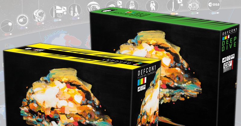 DEFCON 1: Deep Dive | Board Game | BoardGameGeek