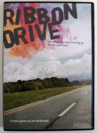 Vinyl records variant | Ribbon Drive