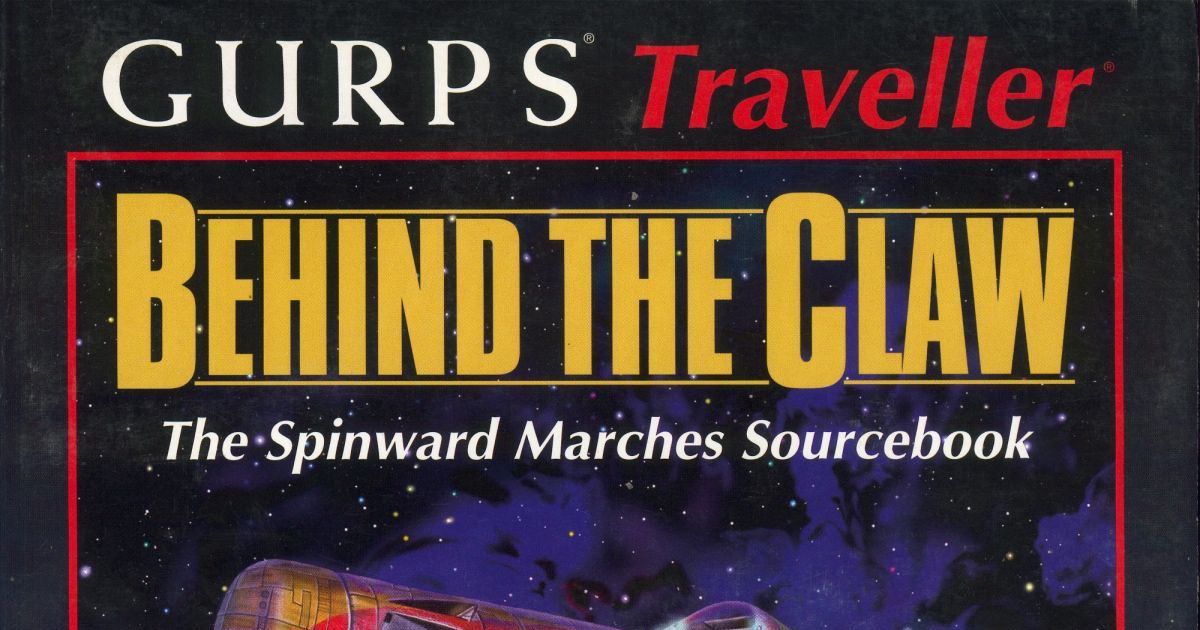 GURPS Traveller: Behind the Claw | RPG Item | BoardGameGeek