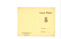 Court Whist | Board Game | BoardGameGeek