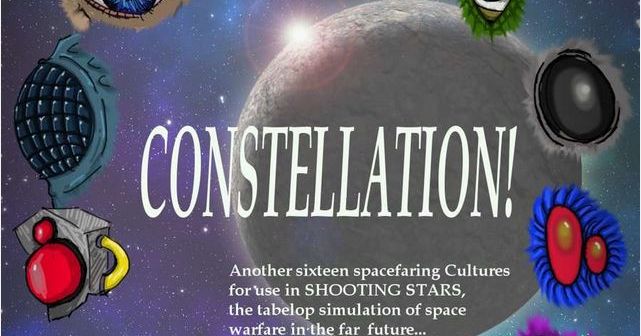 Shooting Stars: Constellation! | Board Game | BoardGameGeek