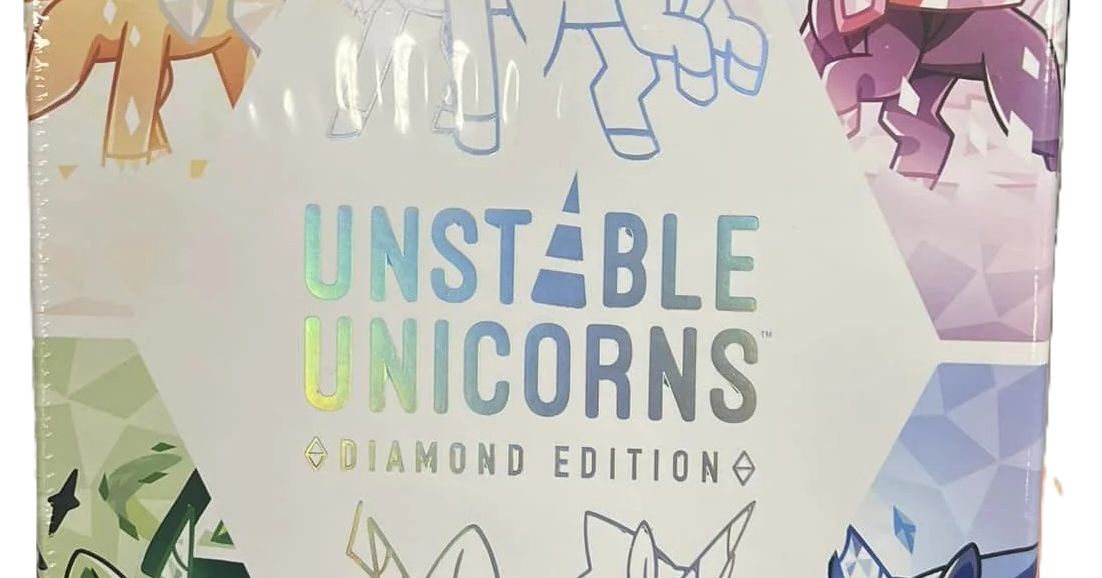 Unstable Unicorns: Diamond Edition | Board Game | BoardGameGeek