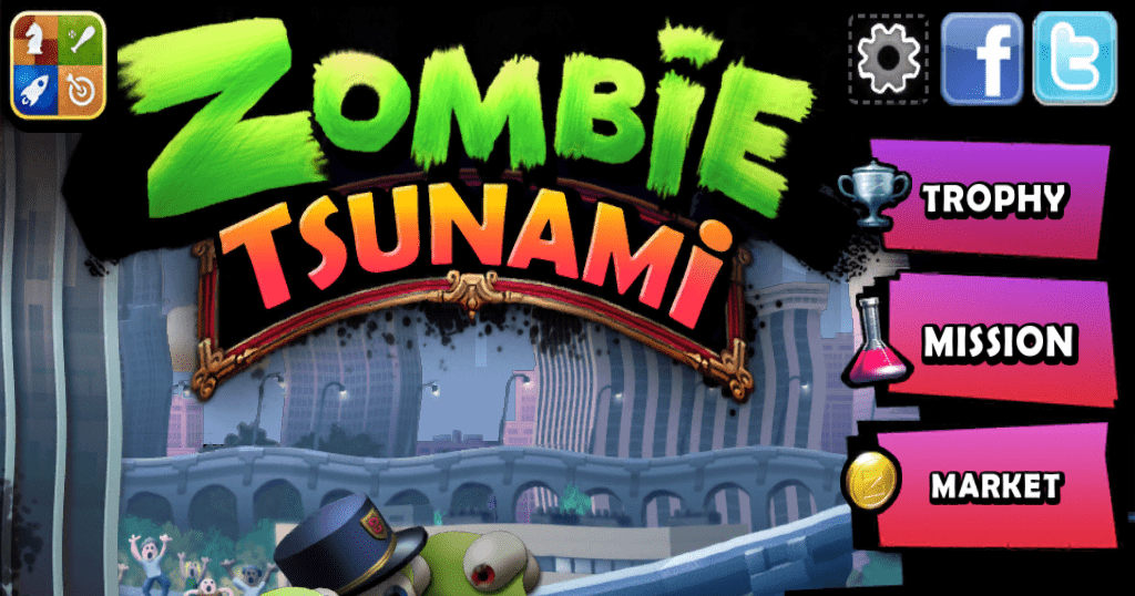 Zombie Tsunami | Video Game | BoardGameGeek
