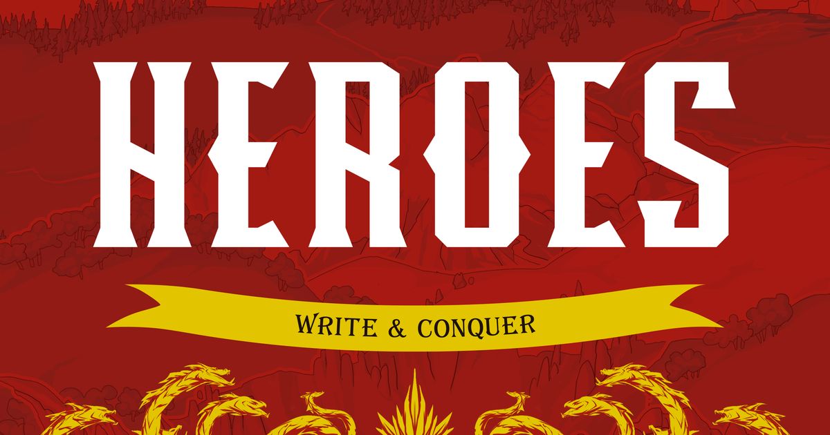 Heroes: Write & Conquer | Board Game | BoardGameGeek