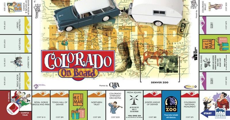 Colorado On Board | Board Game | BoardGameGeek