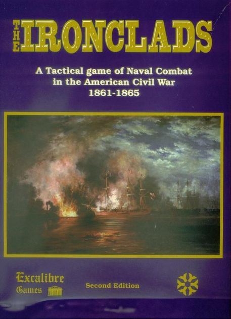 A Card Game about ACW Naval Combat | The Ironclads: A Tactical Level ...